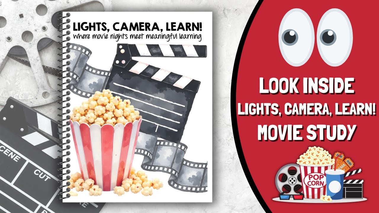 Look Inside: Lights, Camera, Learn! | Transform Family Movie Nights ...