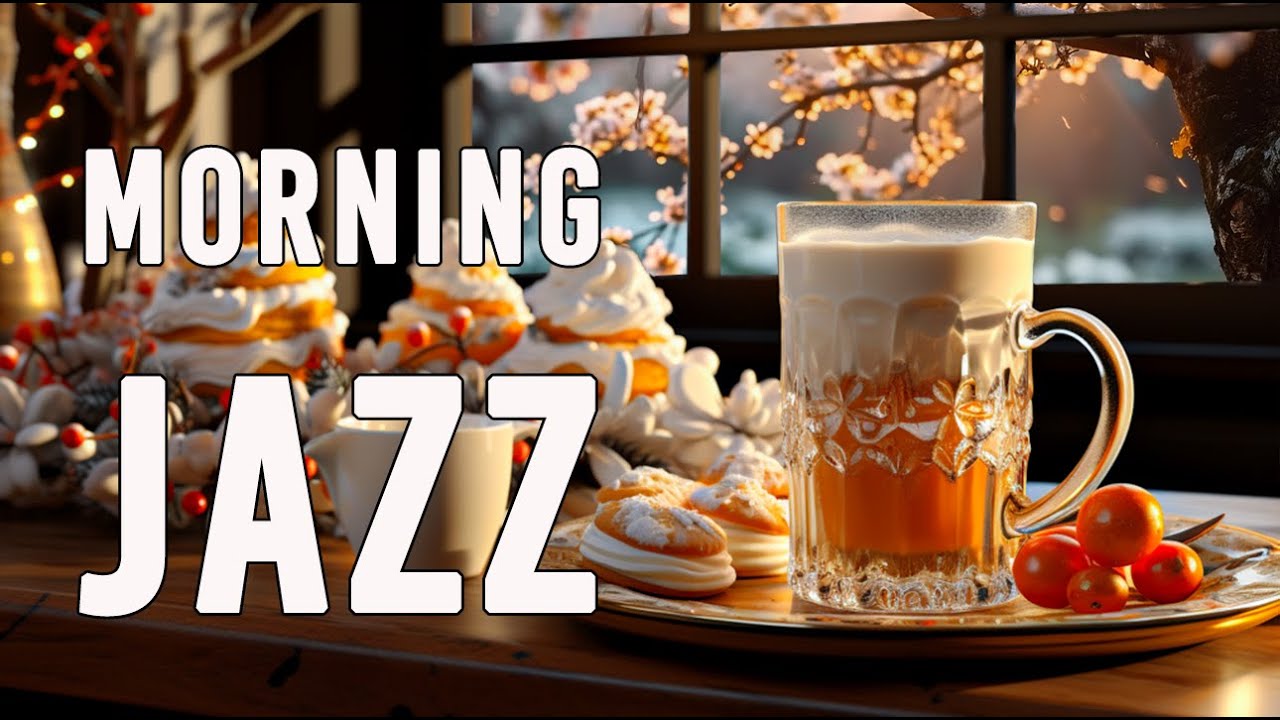 Morning Jazz ☕ Smooth Spring Coffee Jazz and Bossa Nova for a Relaxing ...