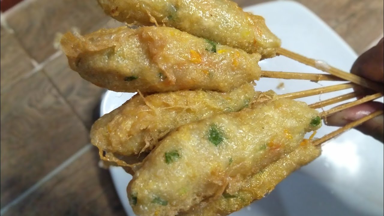 CARA MEMBUAT SEMPOL TAHU ENAK DAN GURIH BISA BUAT IDE JUALAN - YouTube