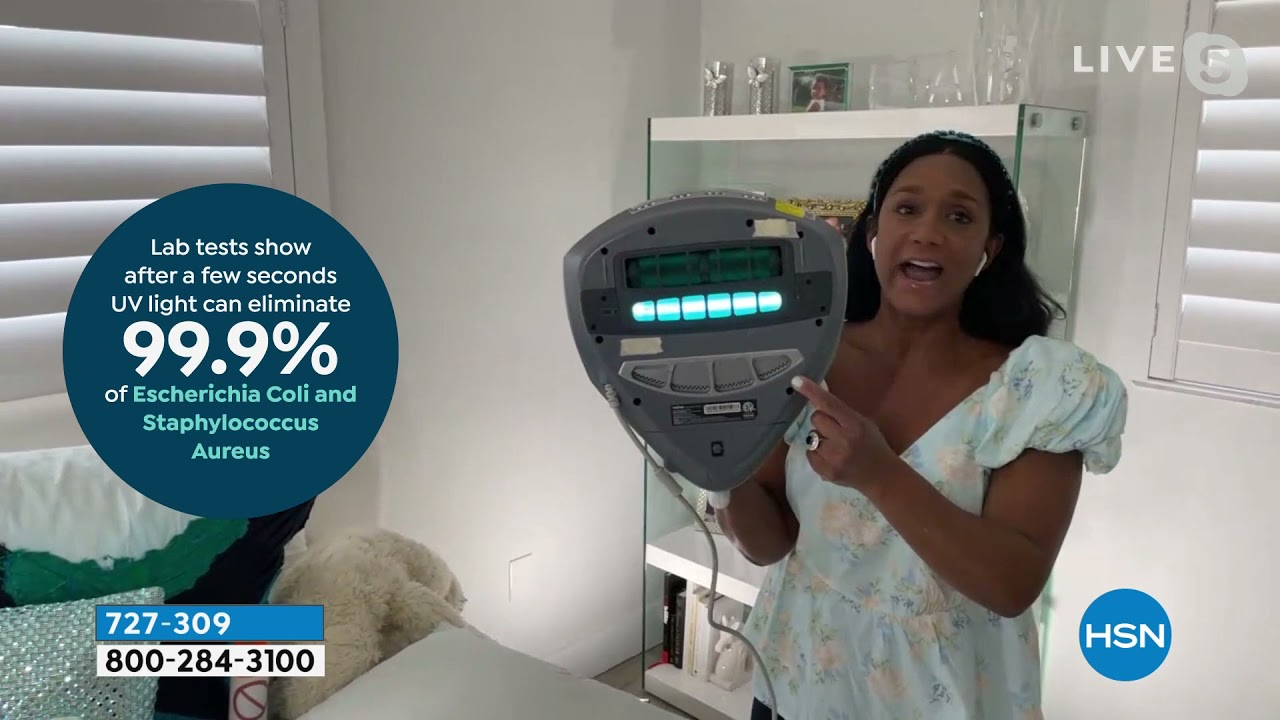 RAYCOP RS Pro UV Allergen and Heat Sanitizing Vacuum - YouTube