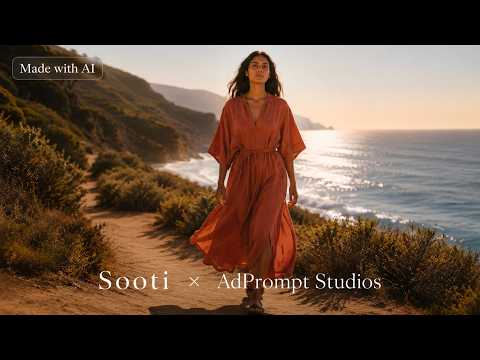 AI Made a Fashion Ad for Sooti — No Models, No Studio, No Shoot Day