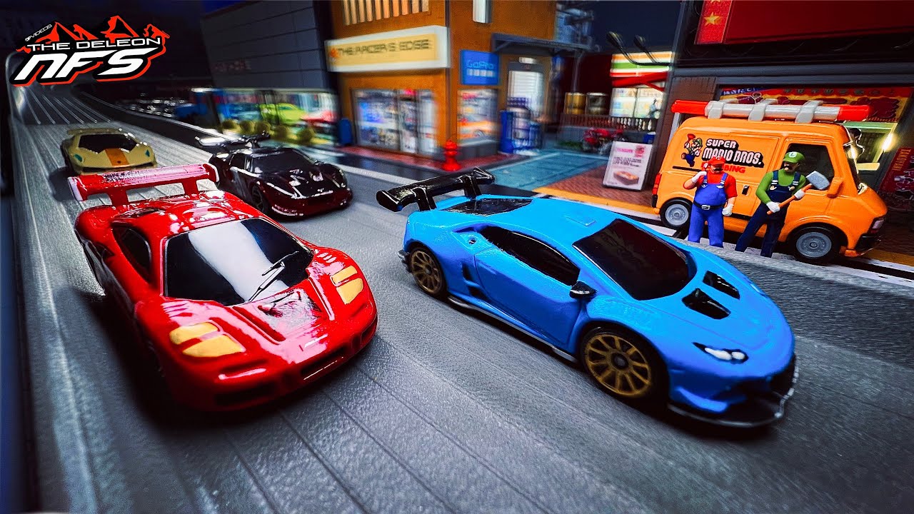 NFS-4 Need For Speed Diecast Racing Tournament - YouTube