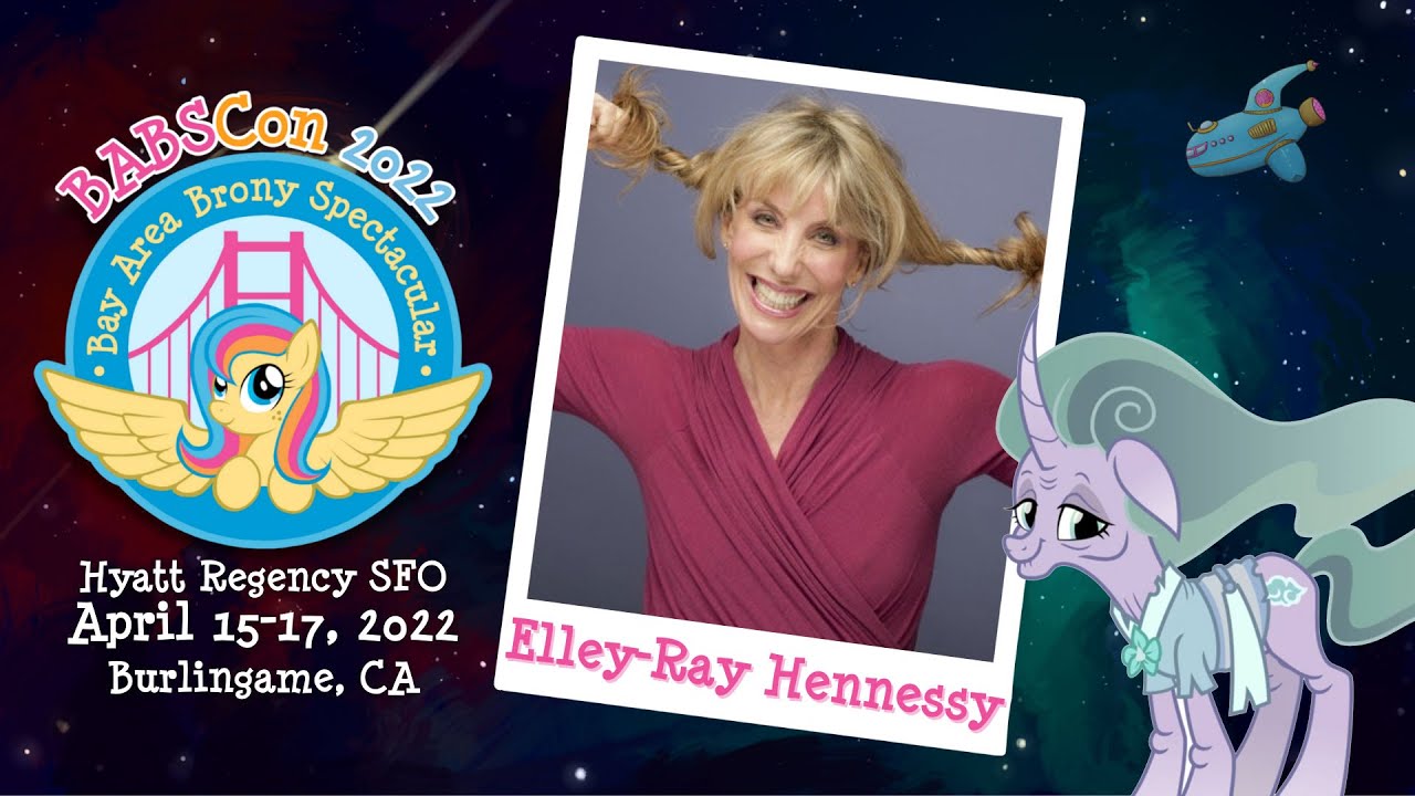 BABSCon 2022 Guest of Honor: Elley-Ray Hennessy - YouTube