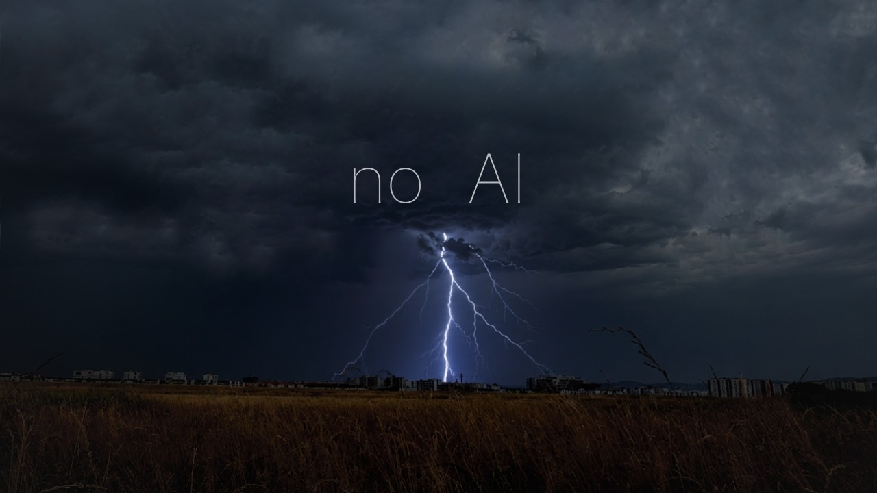 Open Field Thunderstorm | Nature Sounds | NO AI | NO MUSIC | - YouTube