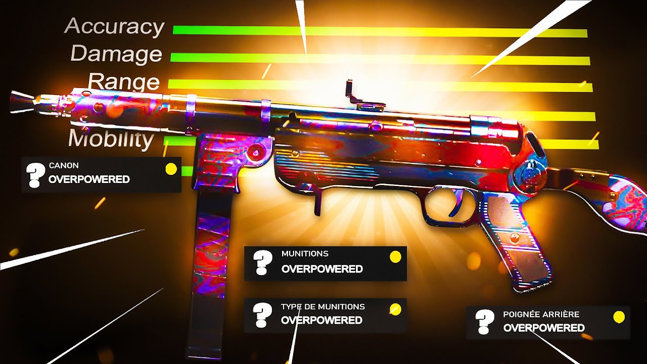 La MEILLEURE CLASSE pour la MP40 ! ( WARZONE META RESURGENCE ?! ) - YouTube