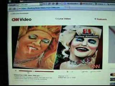 "Life's A Drag" James Amerson's Campy Drag Queen Pop Art on CNN ...