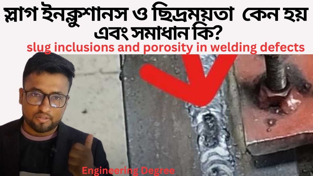 Why are slug inclusions and porosity and what are the solutions ...