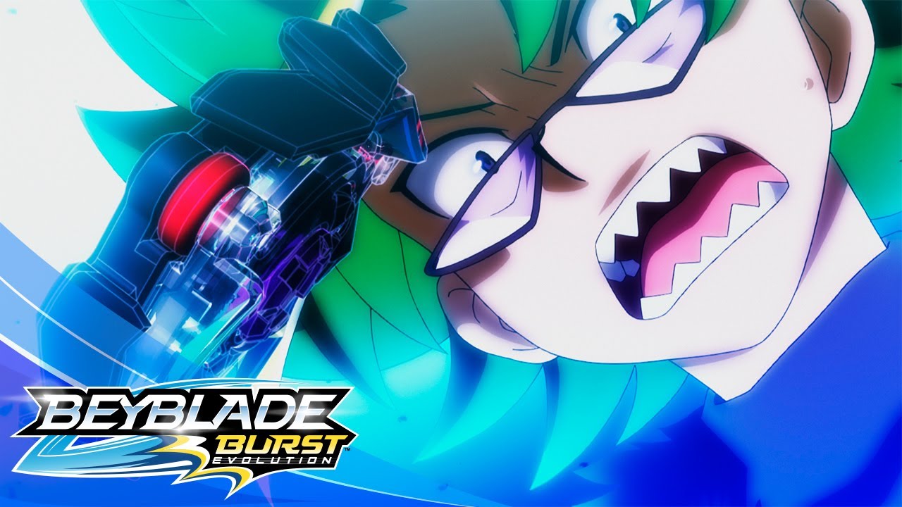 BEYBLADE BURST EVOLUTION | Ep.43 ¡Rivales al rojo vivo! | Ep.44 ...