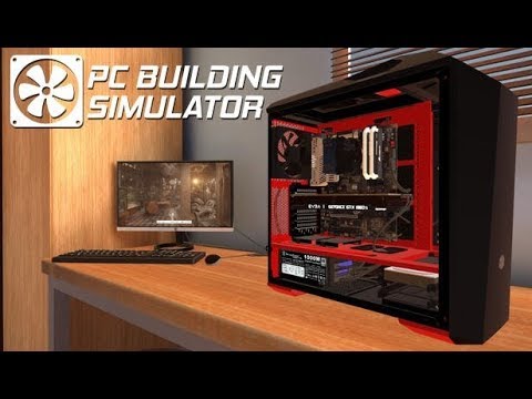 PC building simulator: how to install an OS for newbies - YouTube
