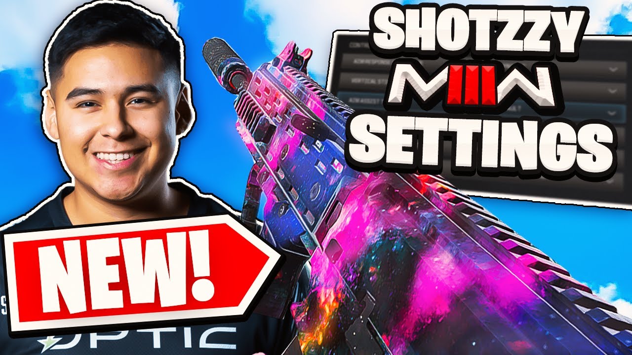 Trying Optic Shotzzys New Mw3 Controller Settings Mw3 Pro