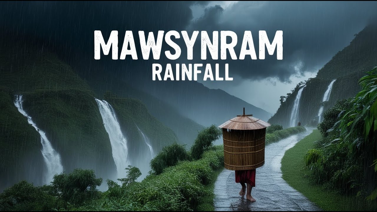 The Village Where It Rains Every Single Day of the Year | Mawsynram ...