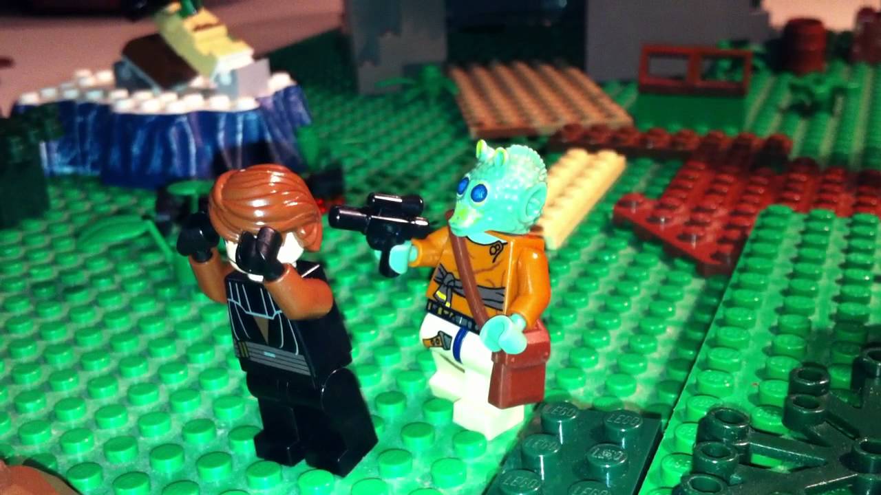 Lego star wars Rodia MOC - YouTube