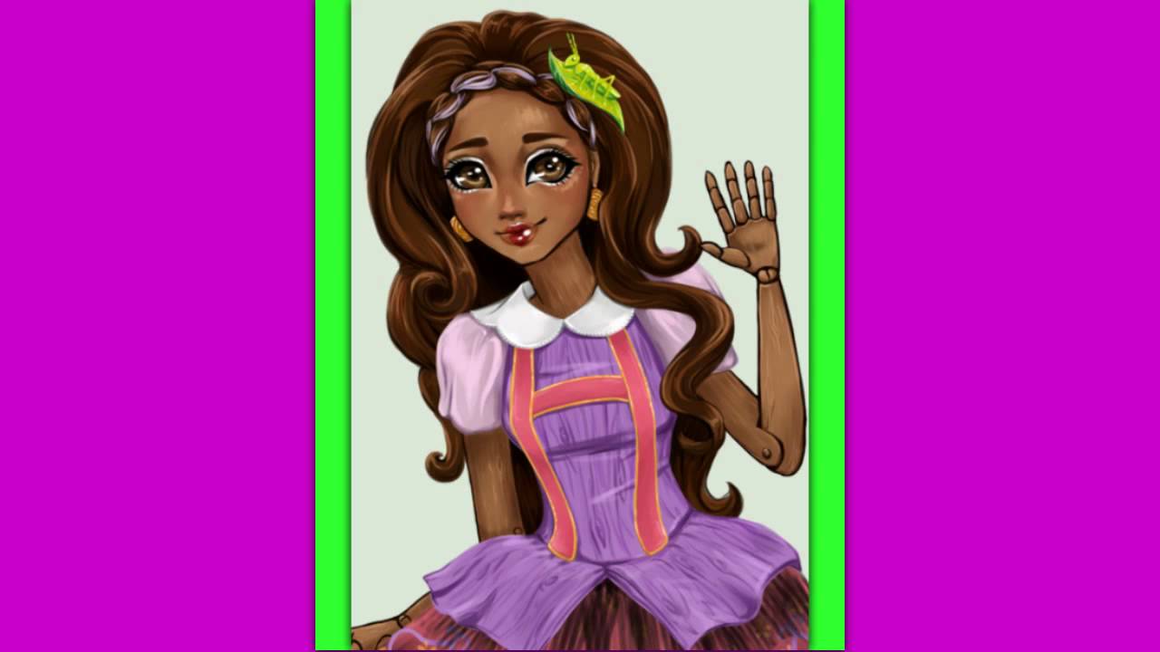 Ever After High character theme songs - YouTube