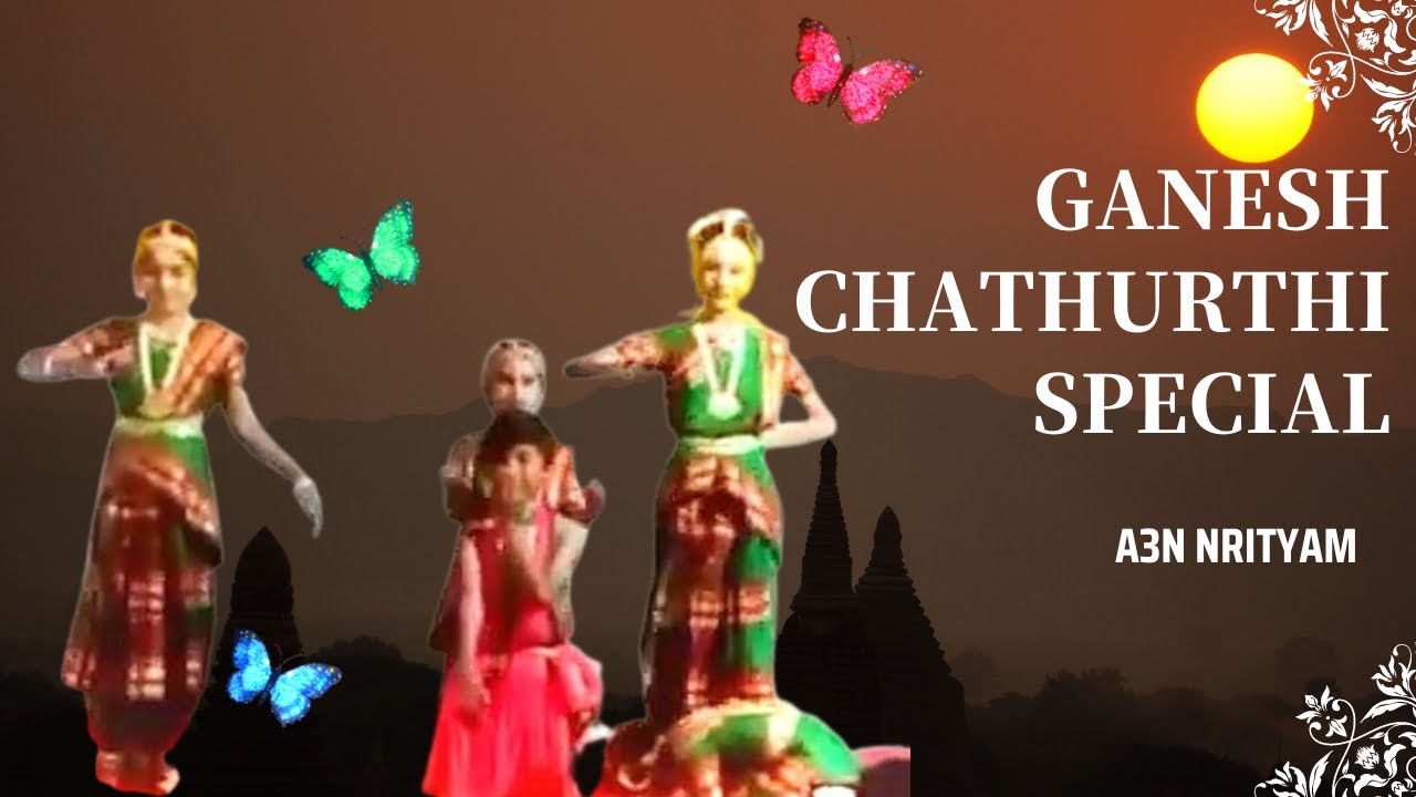 Ganesh Chaturthi Dance Cover || Ganesha Song Dance Cover || Shree ...