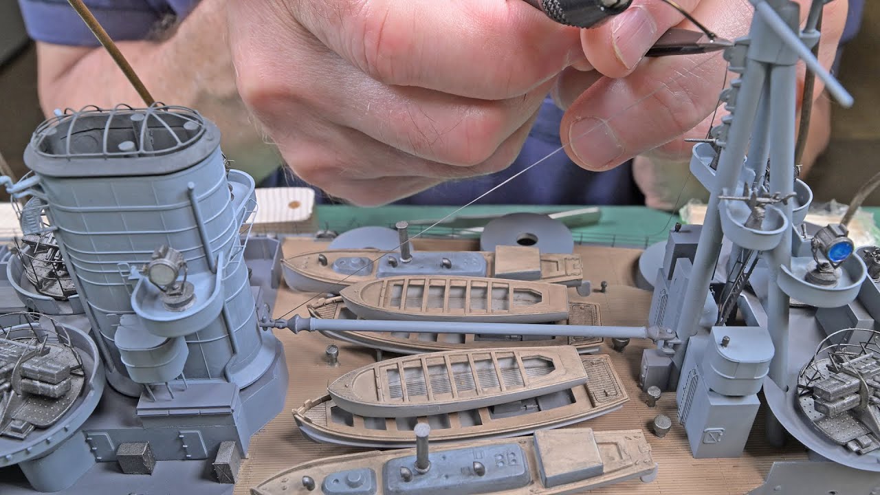 The Model Ship - Part 1317 - YouTube