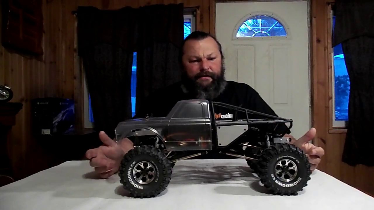 Project Trail Cat got a name, and a front body mount - YouTube