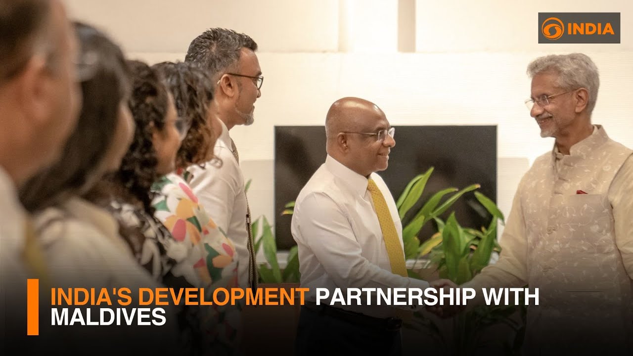 India's development partnership with Maldives | DD India News Hour ...