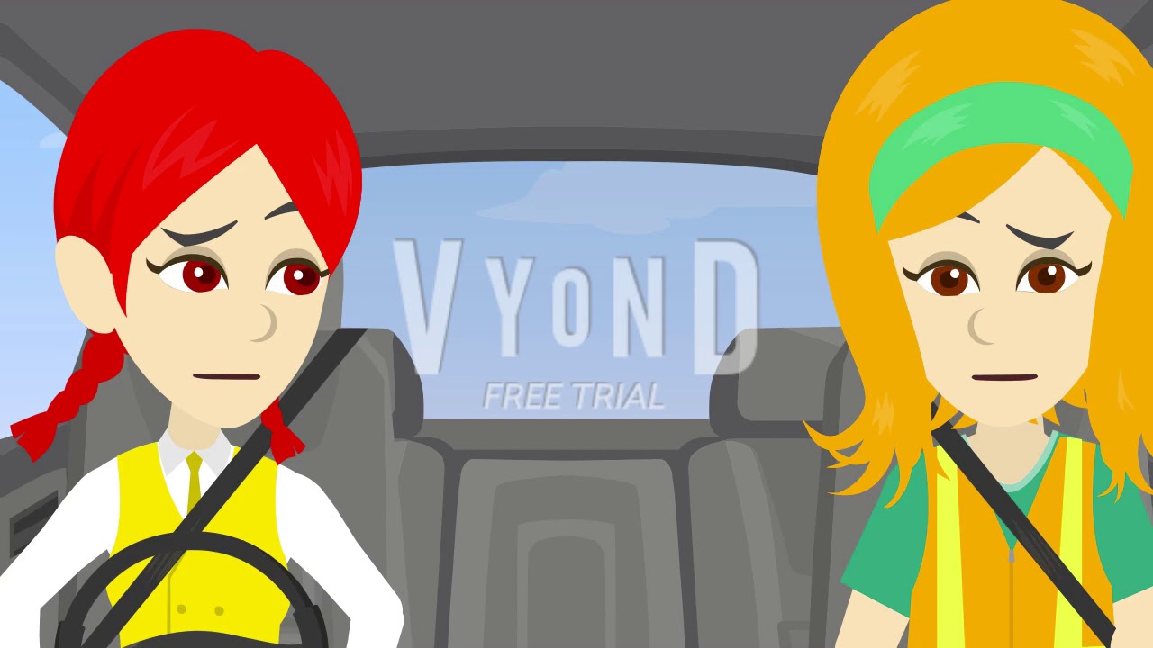 Puyo Puyo on Vyond: The Great Truck Racing Climax! - YouTube