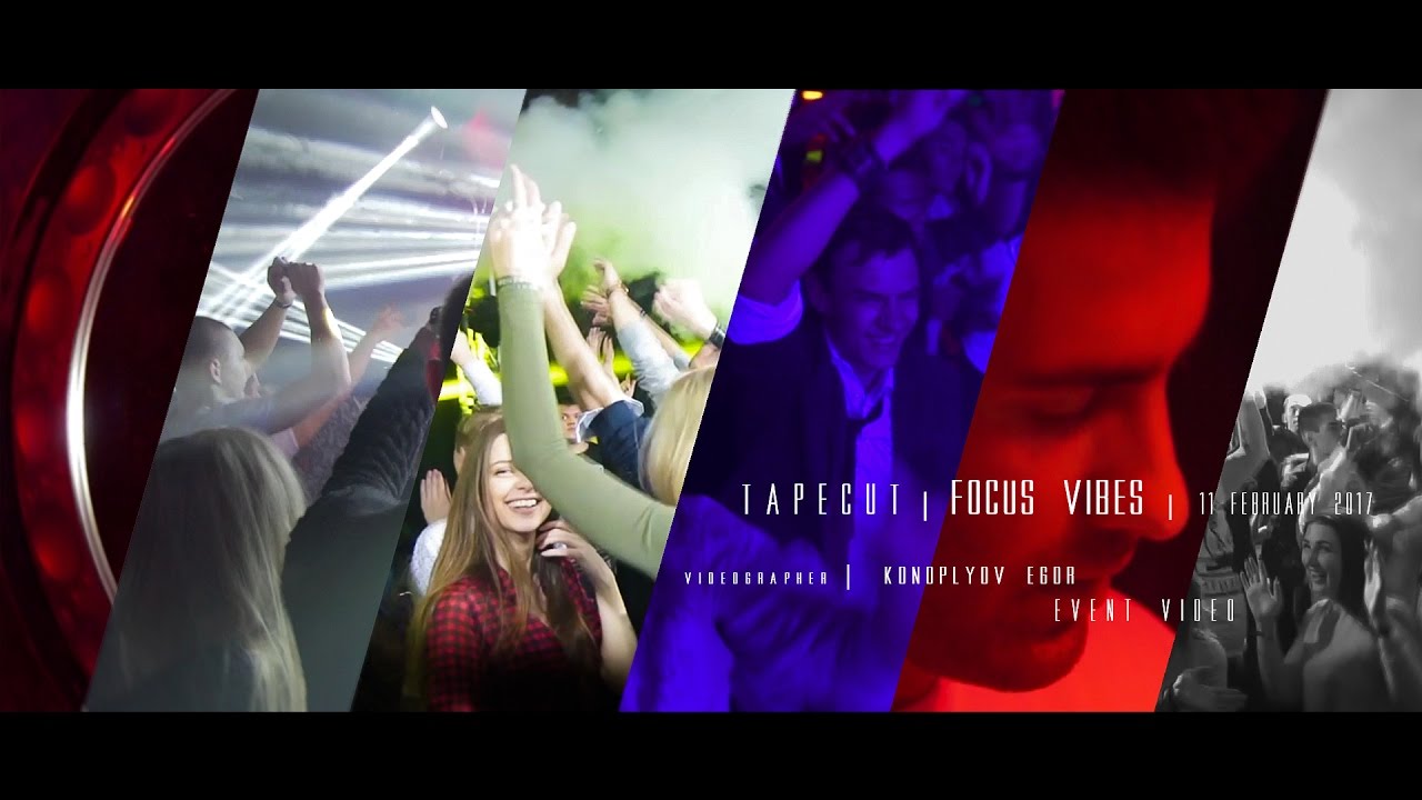 FOCUS VIBES & TAPECUT | FRAME - YouTube
