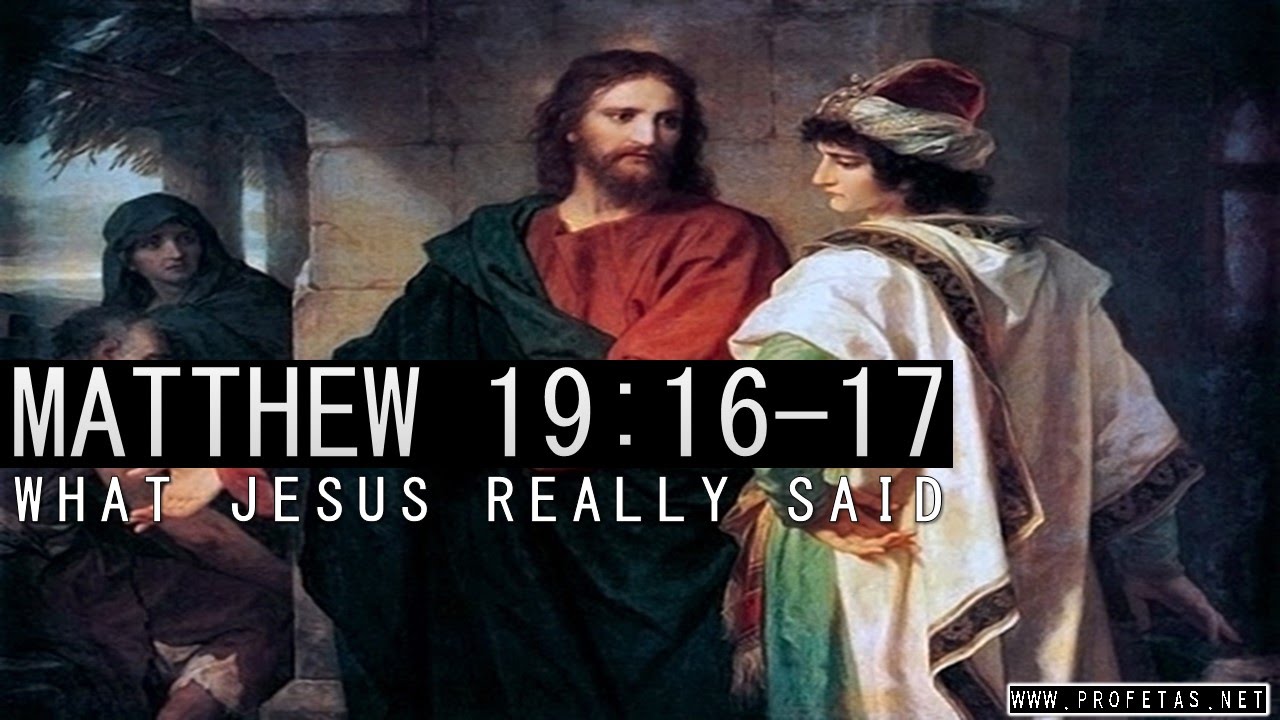 Ahmed Deedat - 7104 - Matthew 19:16-17 [ What Jesus really said ] - YouTube