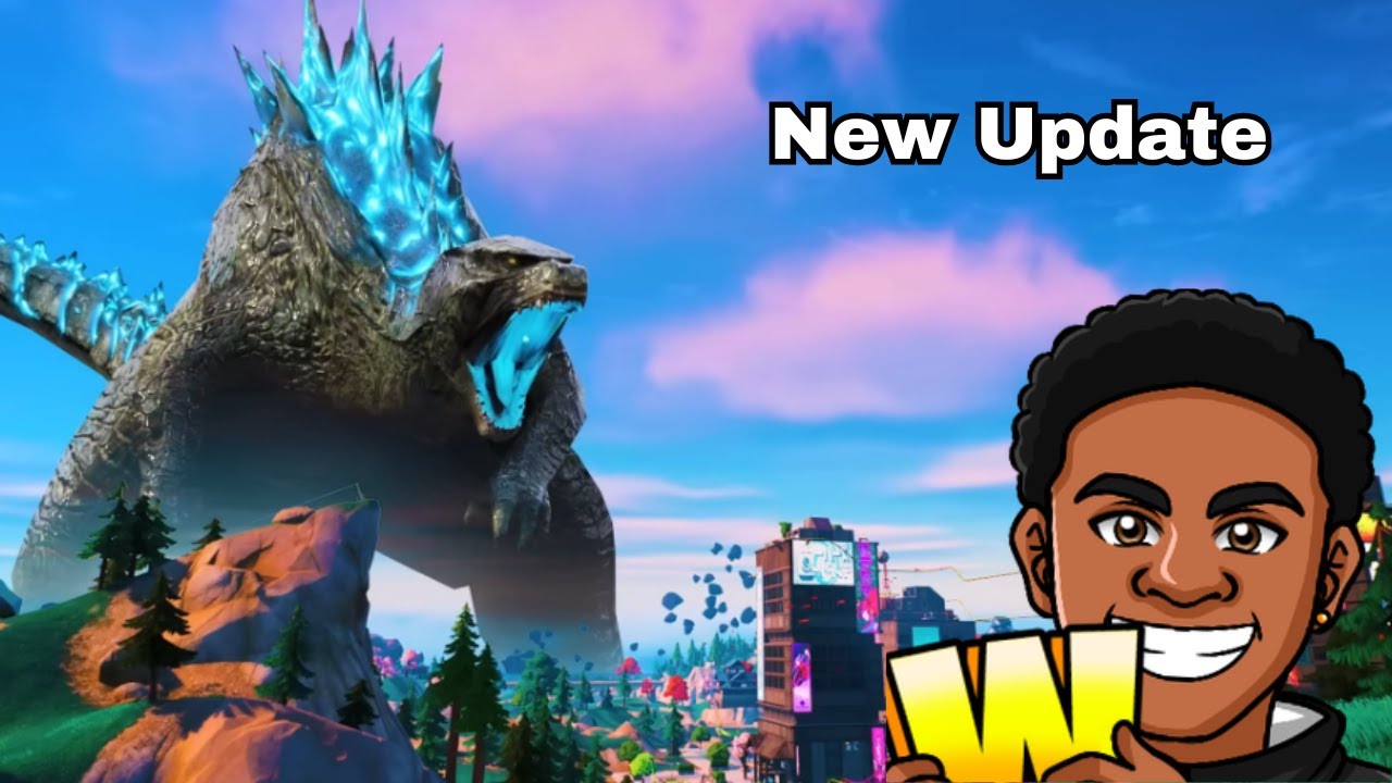 New Godzilla Update! New Skins! Free Skin! Live Event and More! - YouTube