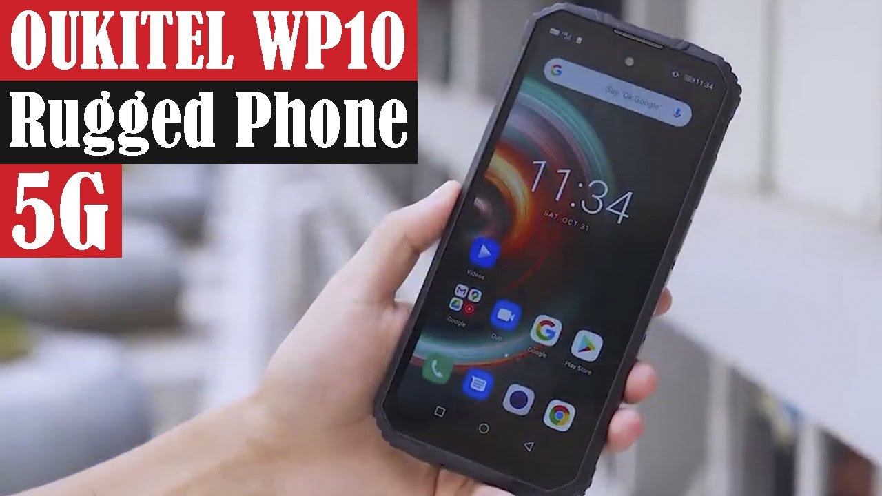 OUKITEL WP10 5G Introduction - King Battery Rugged Phones - YouTube