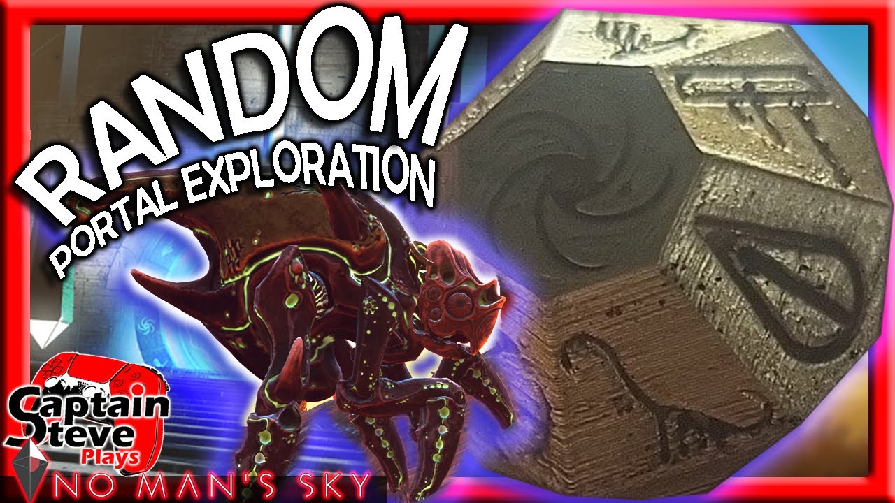 No Man's Sky Random Portal Exploration Let The Dice Decide Captain ...
