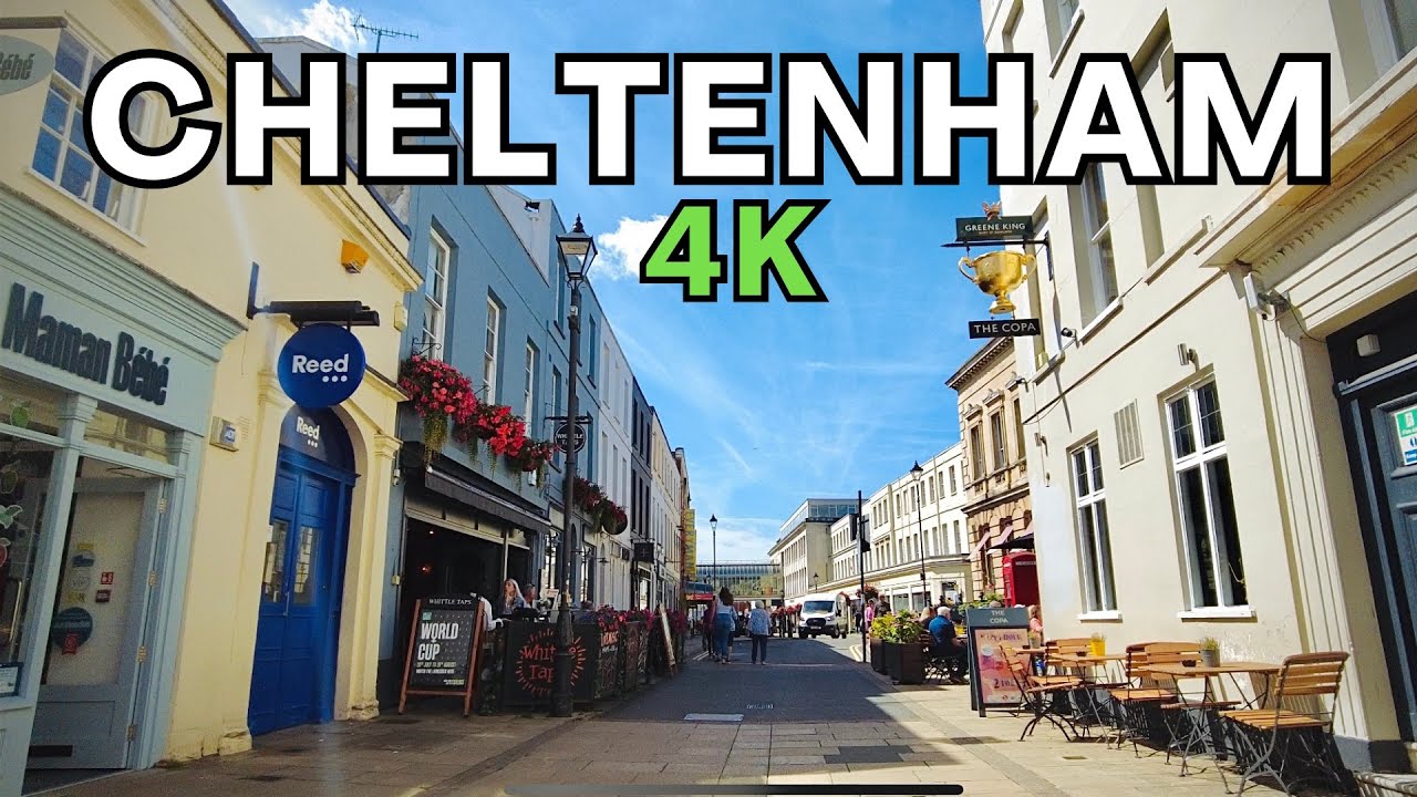 CHELTENHAM City Centre Walk | Pendu Escapes - YouTube