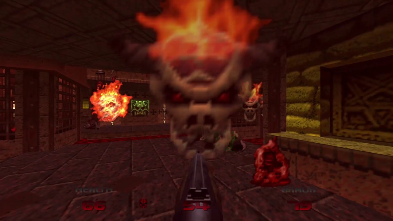 Doom 64 The Lost Levels (Xbox One) Level 32: Wretched Vats - YouTube