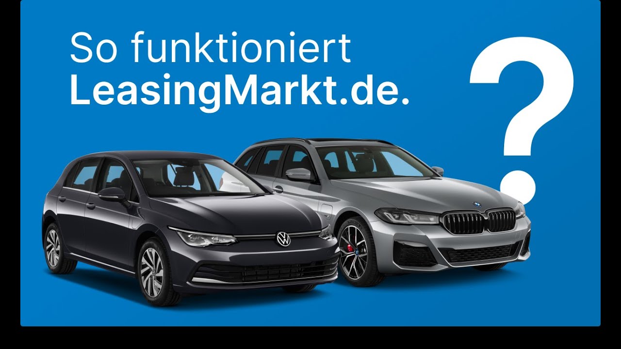 So funktioniert LeasingMarkt.de - YouTube