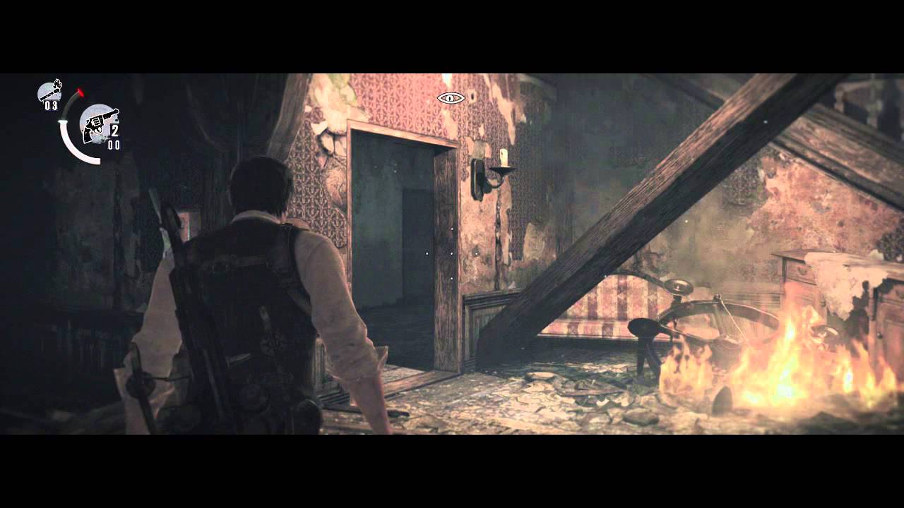 The Evil Within Walkthrough 04 Chainsaw - YouTube