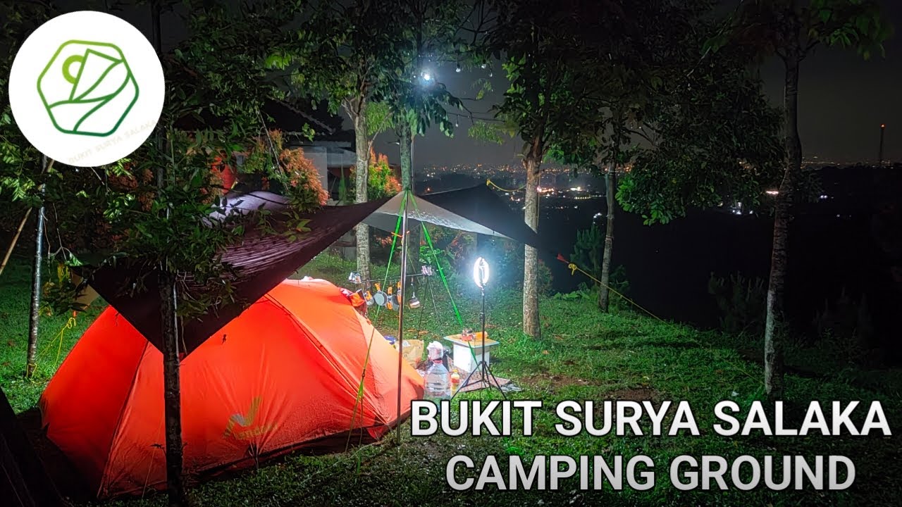 Bukit Surya Salaka Camping Ground | Tempat Camping Murah dan Fasilitas ...