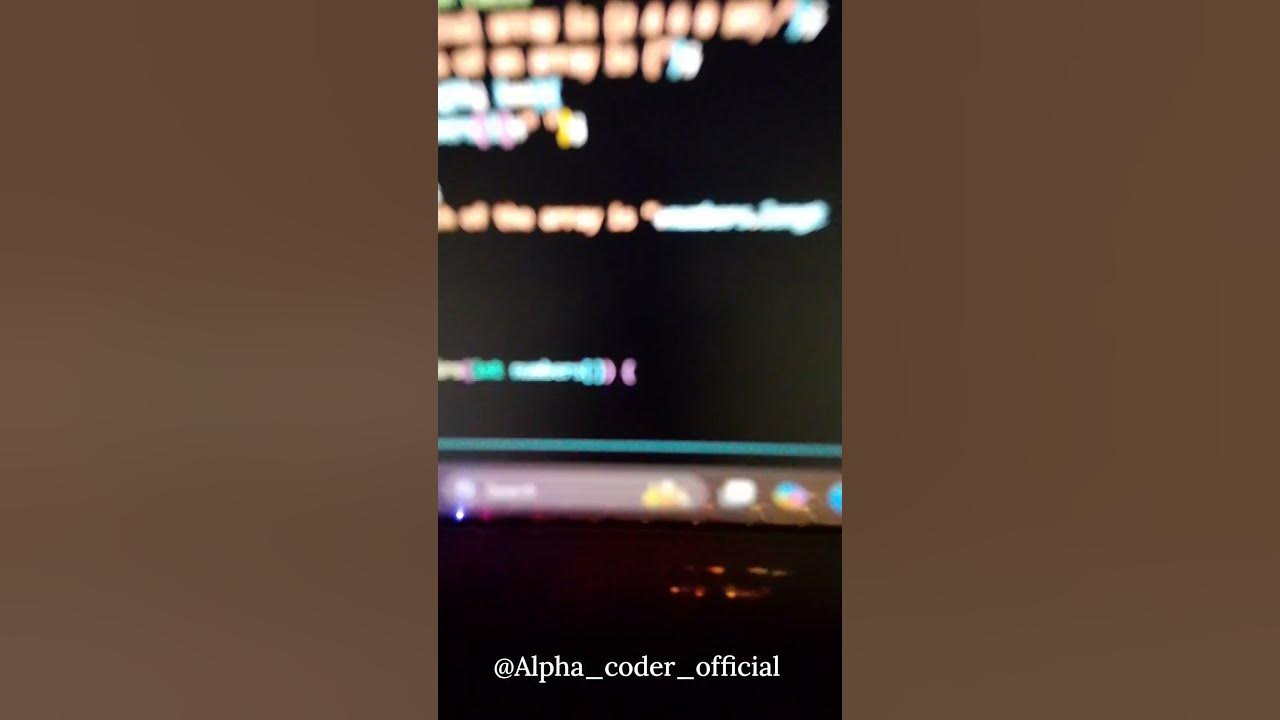 Coding_lover ️#data #coding #coder #python #java #cse #development #reel #youtubers #ronaldo # ...