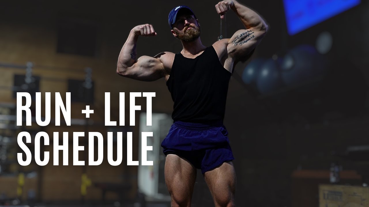 RUN + LIFT SCHEDULING | MARATHON PREP EP. 2 - YouTube