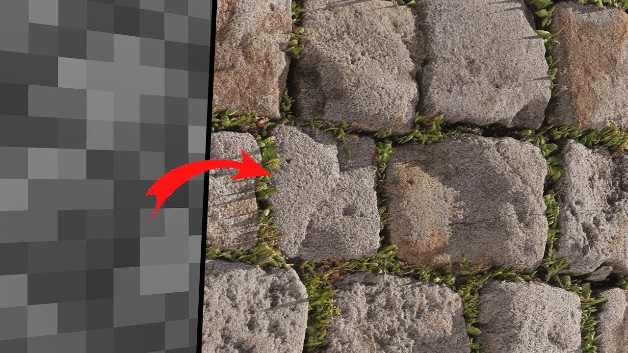 Ultra realistic texture