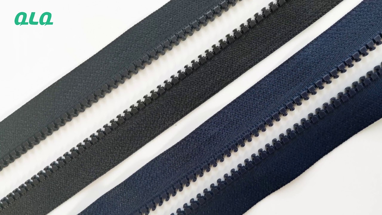 Magnetic And Fast Closing Plastic Zipper Resin Zipper Garment Trimming ...