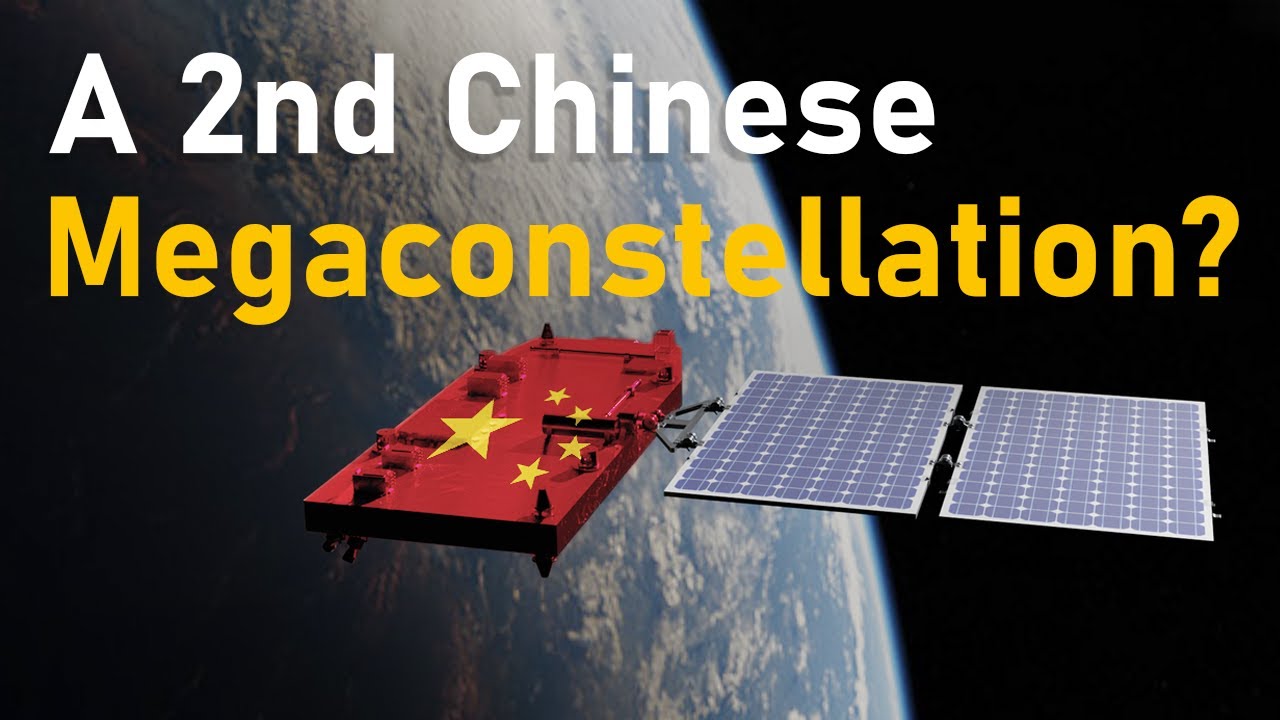 G60: the Story of China's Other Starlink Competitor - YouTube