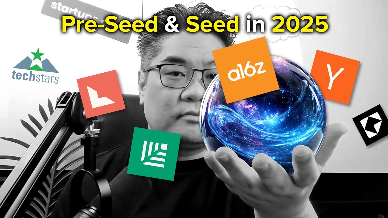 READY for PRE-SEED / SEED Startup Funding in 2025? - YouTube