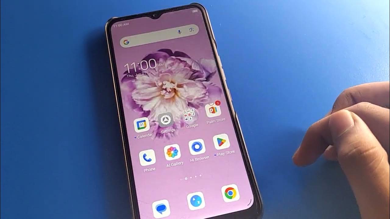 System navigation setting use Tecno Pop 5 LTE, how to set navigation setting tecno phone - YouTube
