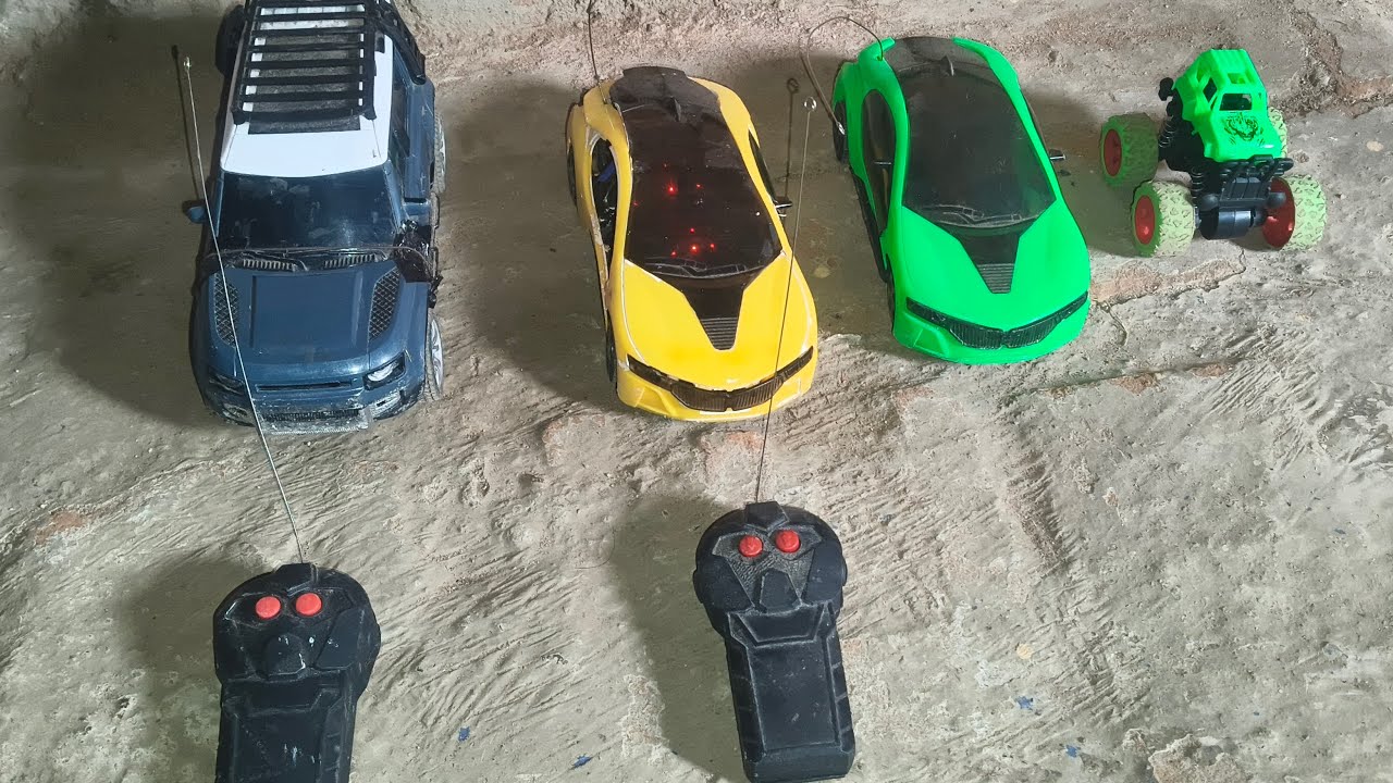 My New Remote Control Car Testing Live 🚖🚘🚓 - YouTube