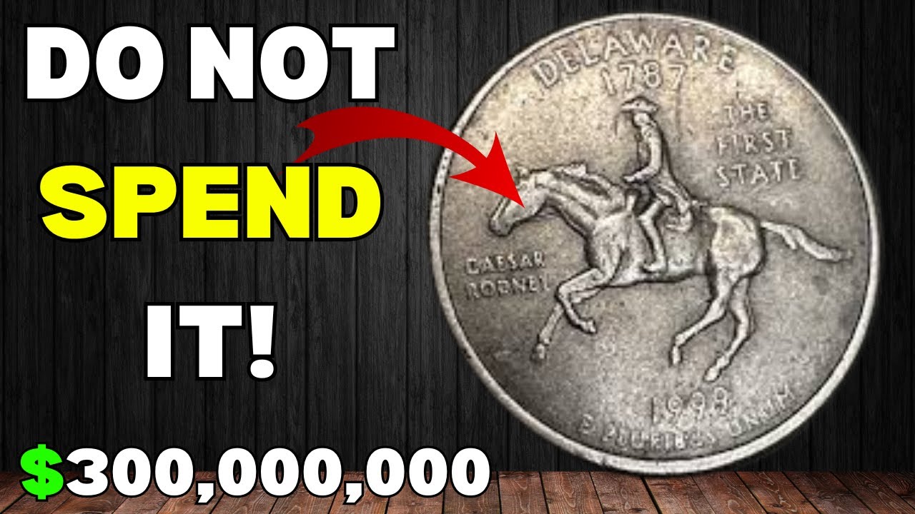 TOP 10 Most Rare State Quarters That Are Worth BIG MONEY in 2025 ...