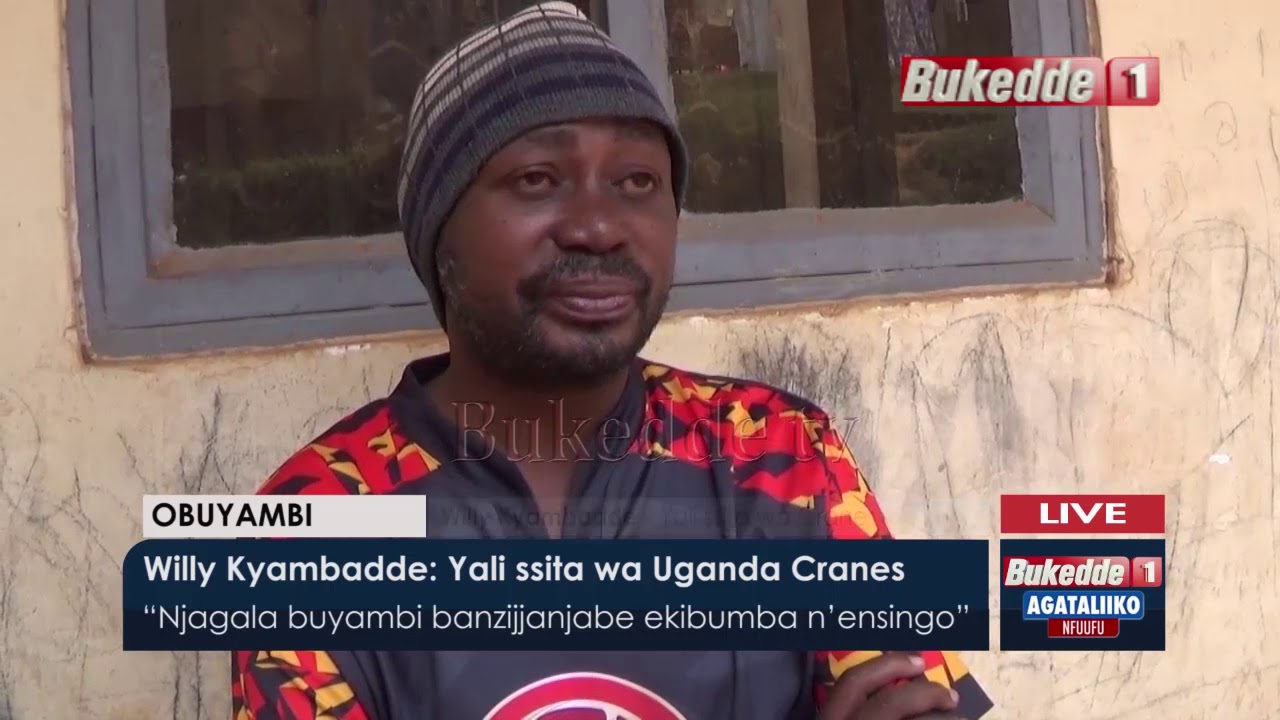 Agataliikosports: Willy Kyambadde yali Ssita wa Uganda Cranes,. - YouTube