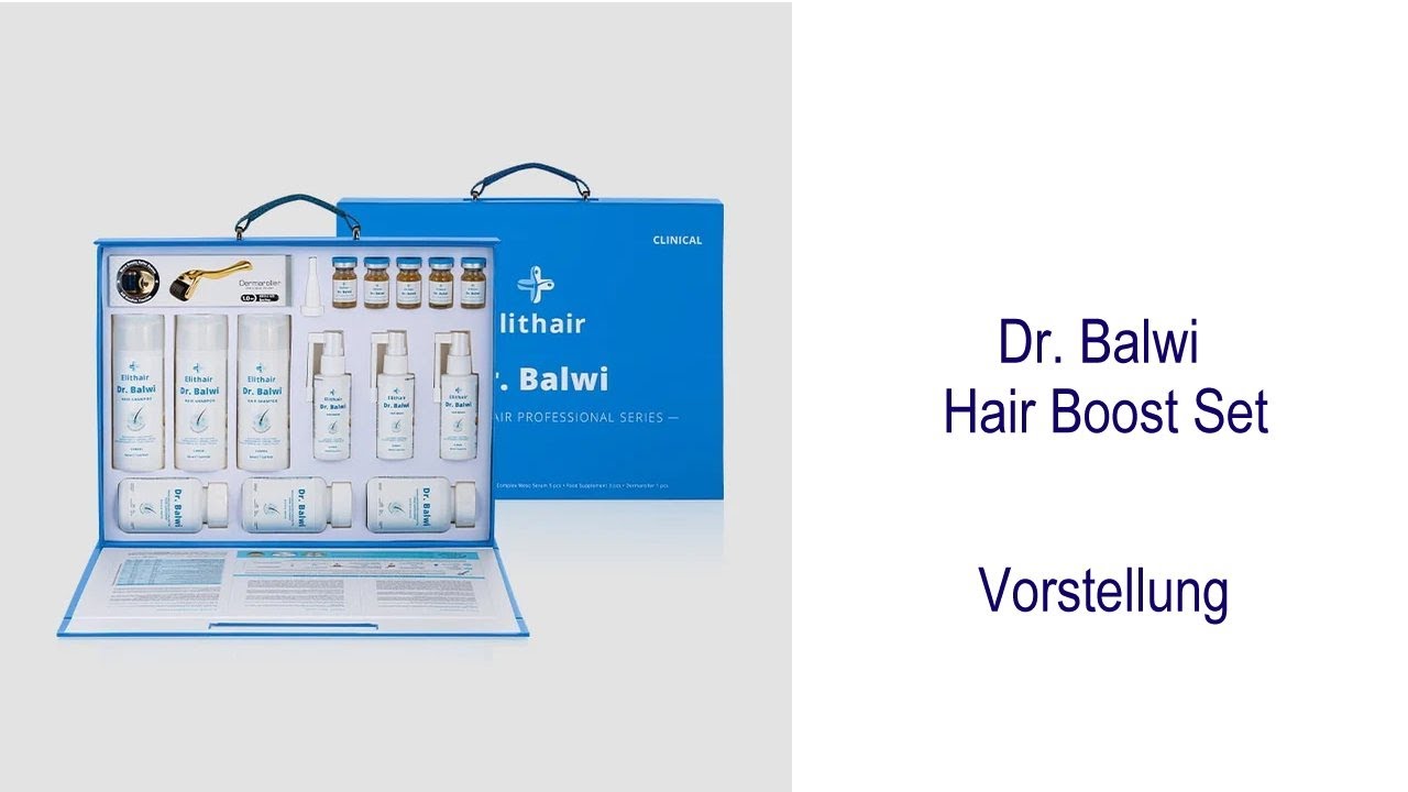 Dr Balwi Hair Boost Set