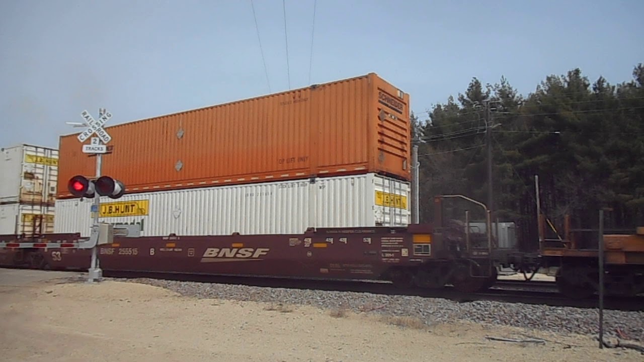 BNSF 7627 w/Q-SSECHC (slow order) 4/11/20 - YouTube