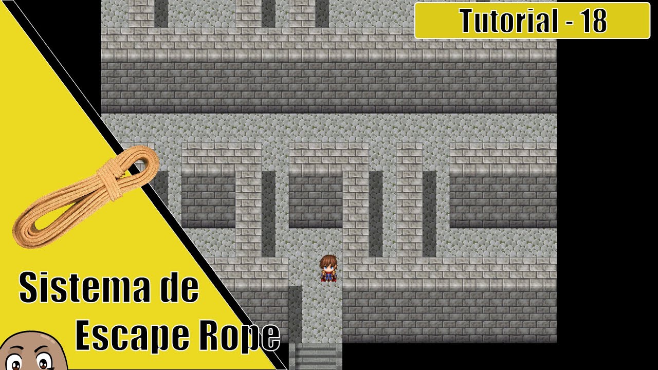 Sistema de Escape Rope : RPG MAKER MV/MZ - YouTube