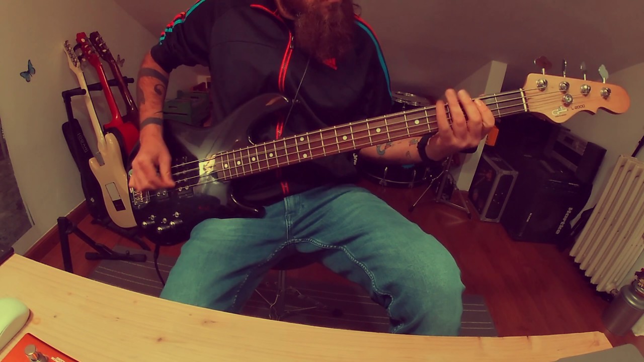 Tool - Hush bass cover - YouTube