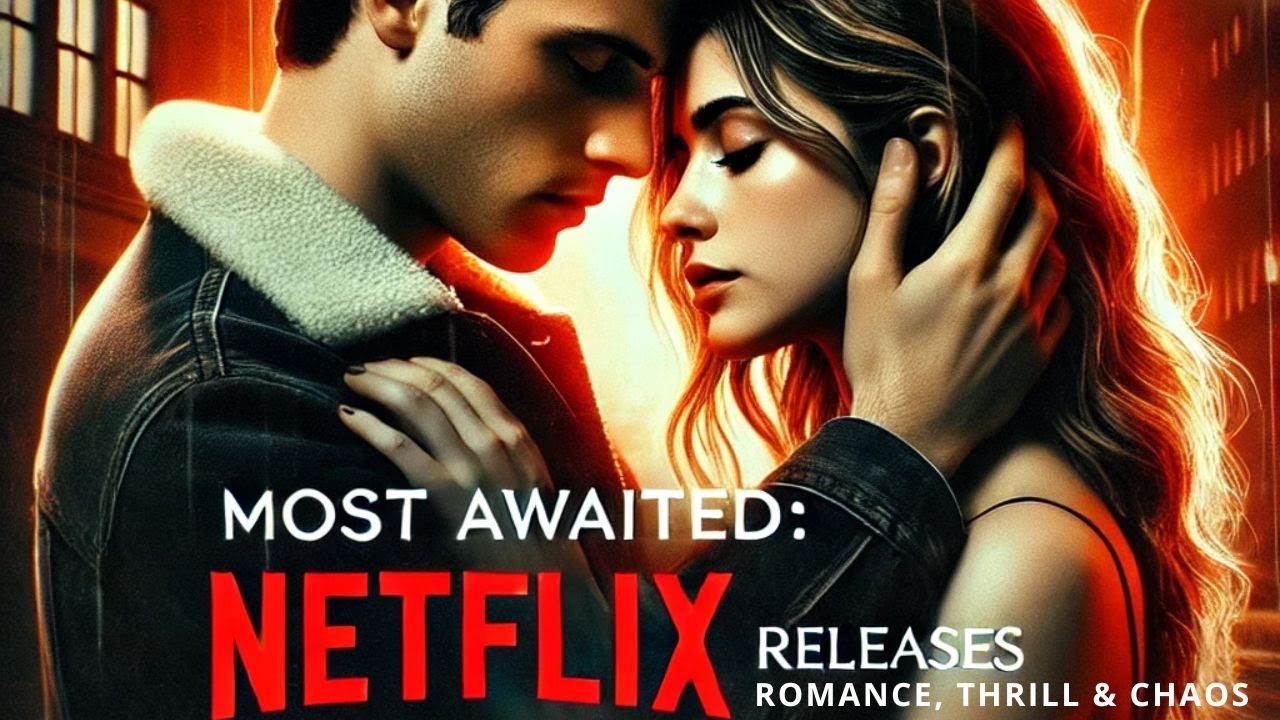 Top 10 Netflix Must-Watch Releases: April & May 2025! - YouTube