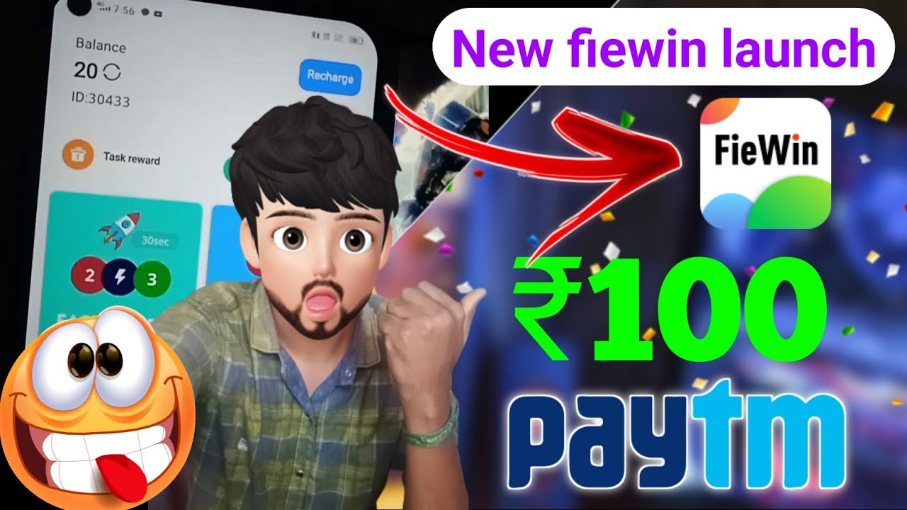 🎉fiewin app launched again!!😨 | live withdraw instant payment | online ...