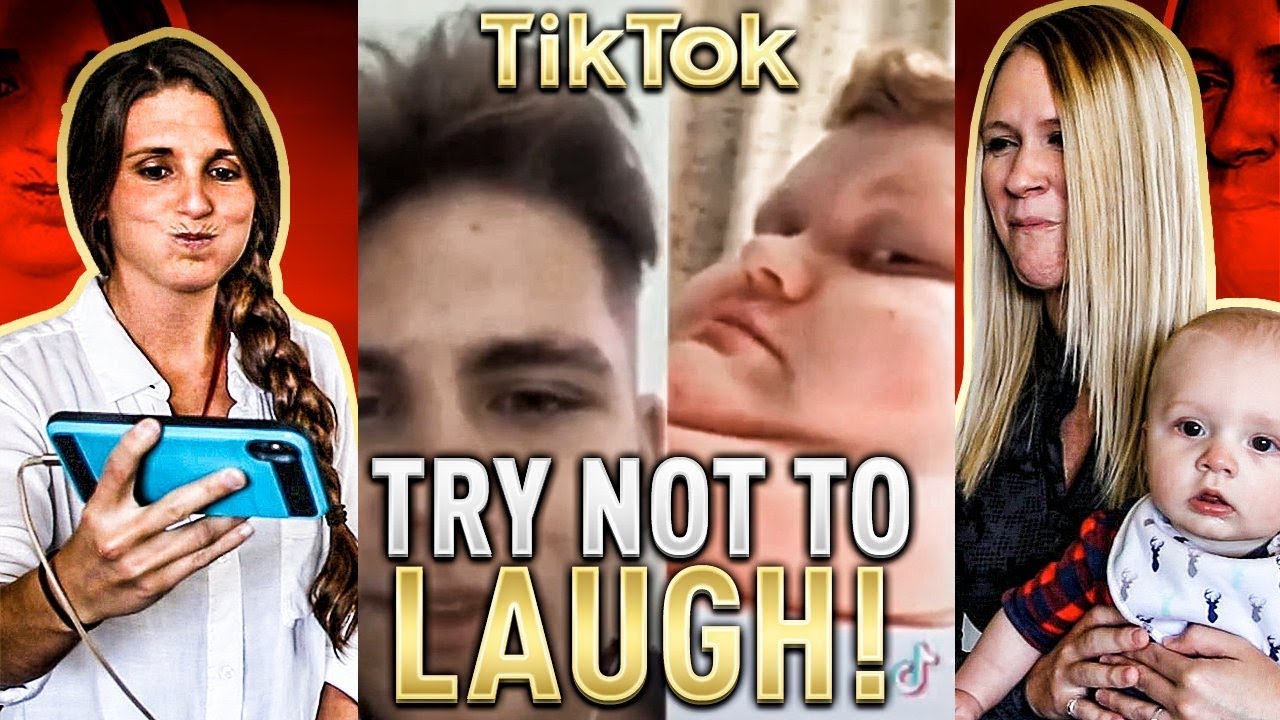 TIK TOK TRY NOT TO LAUGH CHALLENGE vs JENNY !! - YouTube