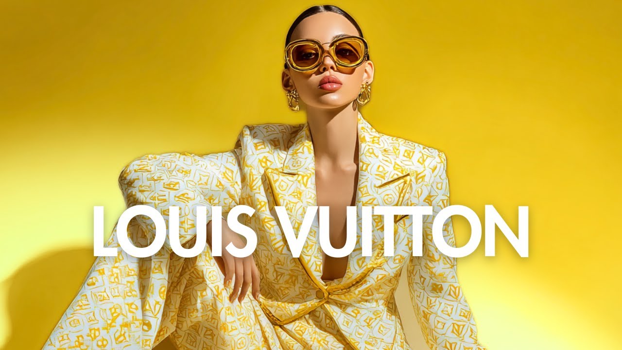 LOUIS VUITTON Music｜Golden Poise · Radiant Soul Grooves for Work,Study ...